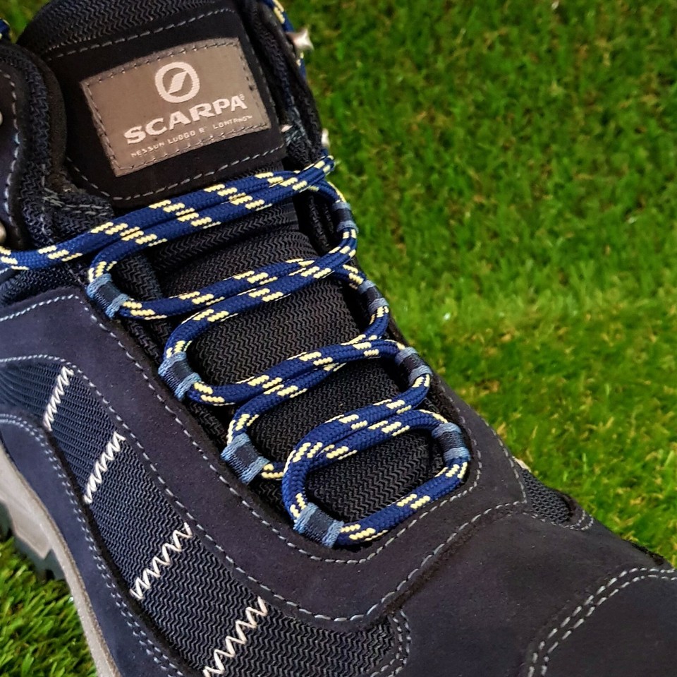 3.5 mm Round Replacement Laces - Walking, Hiking, casual, Boot Shoe ...