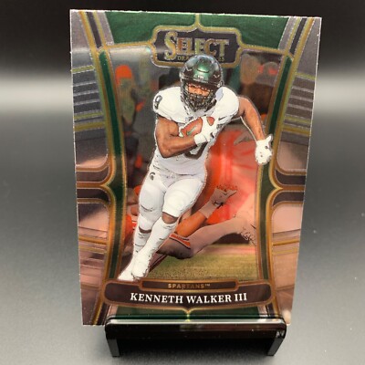 2023 Panini Select Draft Picks #42 Kenneth Walker III Seattle Seahawks ...