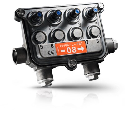 Arris 12400-L-PBT 4 Port 1.2GHz Signal Distribution Tap- Various DB ...