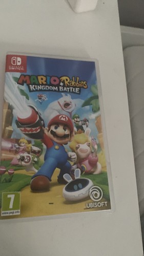 Mario + Rabbits - Kingdom Battle - Nintendo Switch Game - | eBay