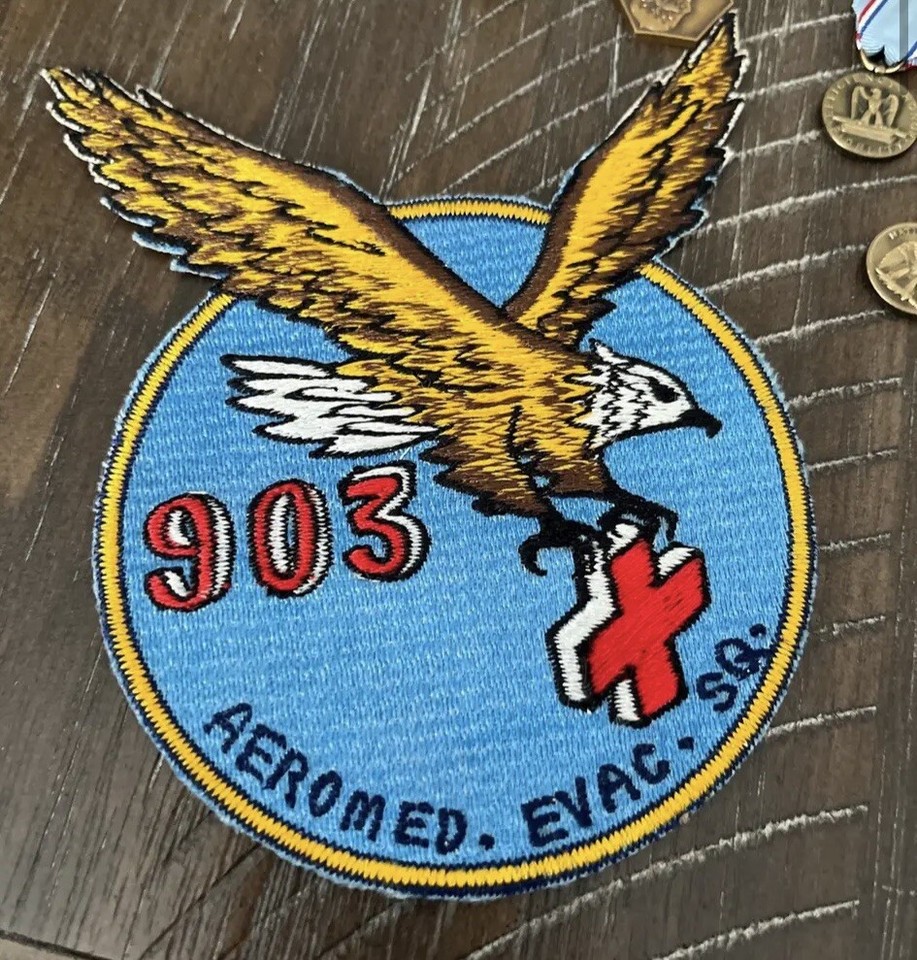 Vietnam Usaf Group Aero Medical Named Group Medals Patch | eBay