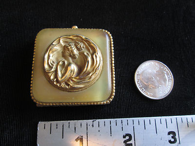 Charles Revson Cerissa Masterpiece Compact Only for Solid Perfume 1.8 ...
