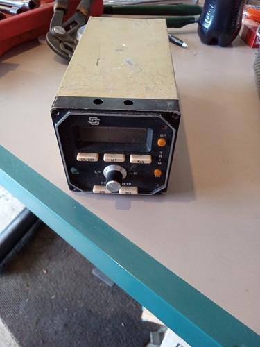 S-TEC System 50 Autopilot Controller - Part Number: 0132-1-2 | eBay