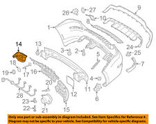 Mercedes MERCEDES-BENZ OEM E400 Bumper Face-Foam Impact Absorber Bar ...