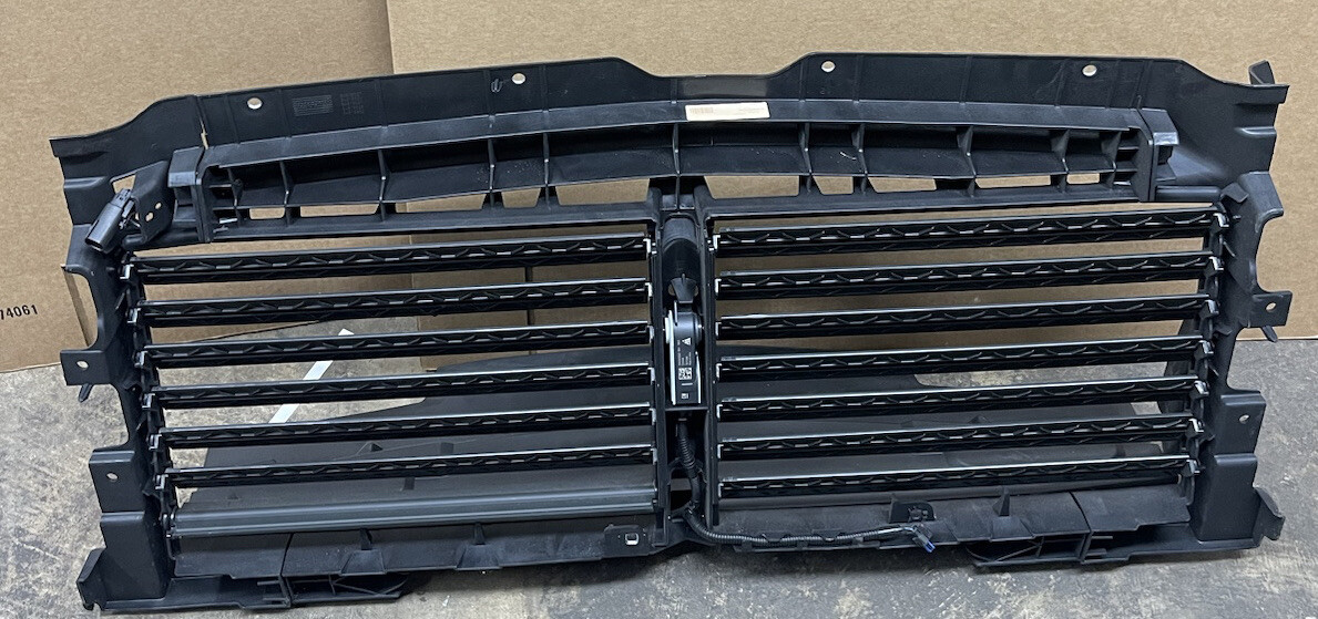 2021+ GM Radiator Shutter Chevy Tahoe Suburban GMC Yukon Escalade OEM ...
