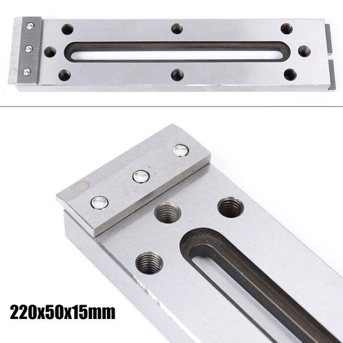 CNC Wire EDM Fixture Board Stainless Jig Tool For Clamping Leveling ...