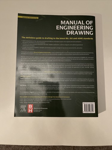 Manual of Engineering Drawing: Technical Product Specification and ...