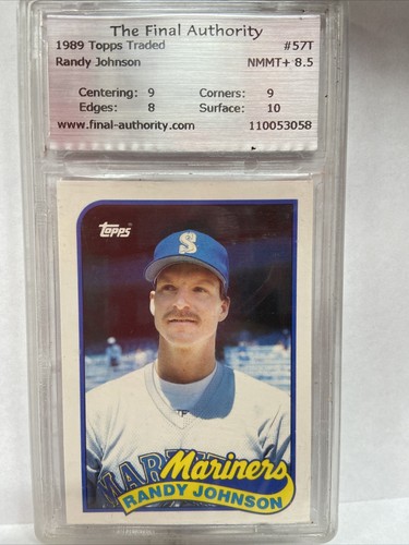 1989 Topps Traded - Randy Johnson #57T Collector's Edition (Tiffany ...