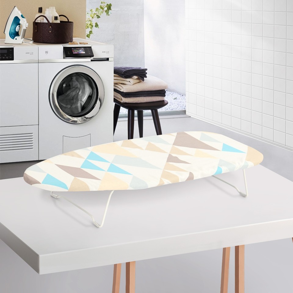 Folding iron Board adjustable Lightweight Strong Sturdy space saving ...