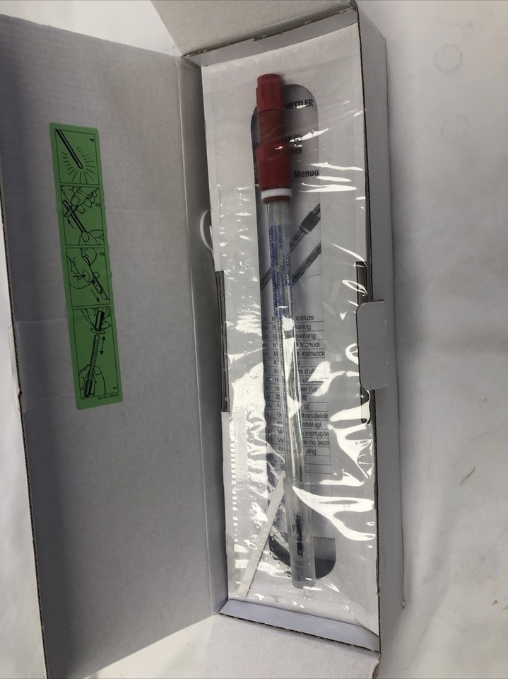 METTLER TOLEDO pH Sensor InPro 3253i SG/225 ***NEW***sealed | eBay