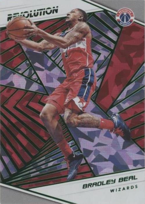 2018-19 Panini Revolution - Bradley Beal #79 Chinese New Year Emerald ...
