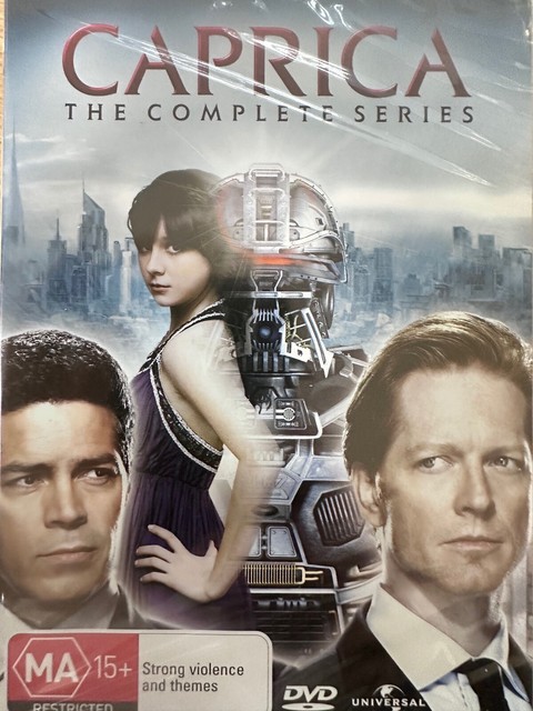 Caprica - The Complete Series | Boxset (Box Set Box Set, DVD, 2009) for ...