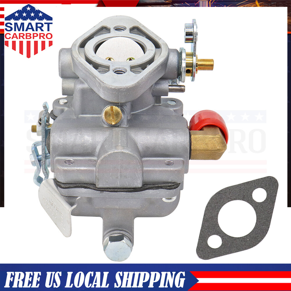 CARBURETOR FOR CASE IH FARMALL CUB TRACTOR 154 184 185 REPLACE CARB MFG ...