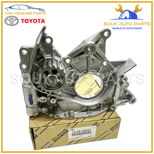15100-64042 Genuine Toyota OIL PUMP ASSY 2C 2CT 2CTE 3CE 1510064042 | eBay