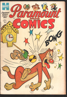Paramount Animated Comics #5 1953-Harvey-Baby Huey-Herman & Katnip ...