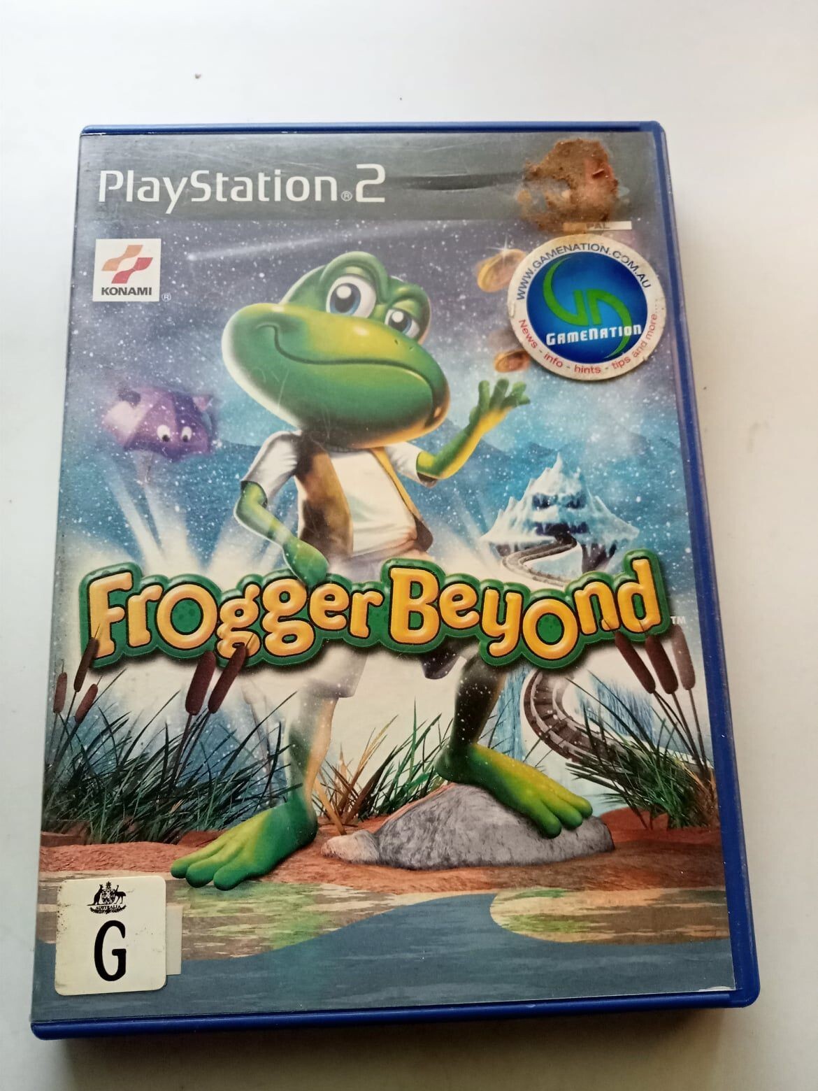 Frogger Beyond for PS2 Playstation2 PAL Complete with Manual | eBay