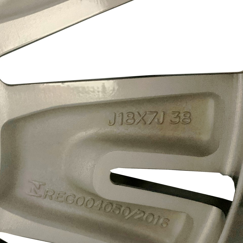 NEW OEM Mitsubishi 2019-2020 Outlander 18" Alloy Wheel Rim Silver ...