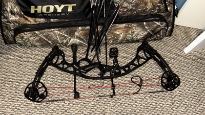 Hoyt Trykon XL with Leupold Vendetta Laser Attachment Combo Set | eBay