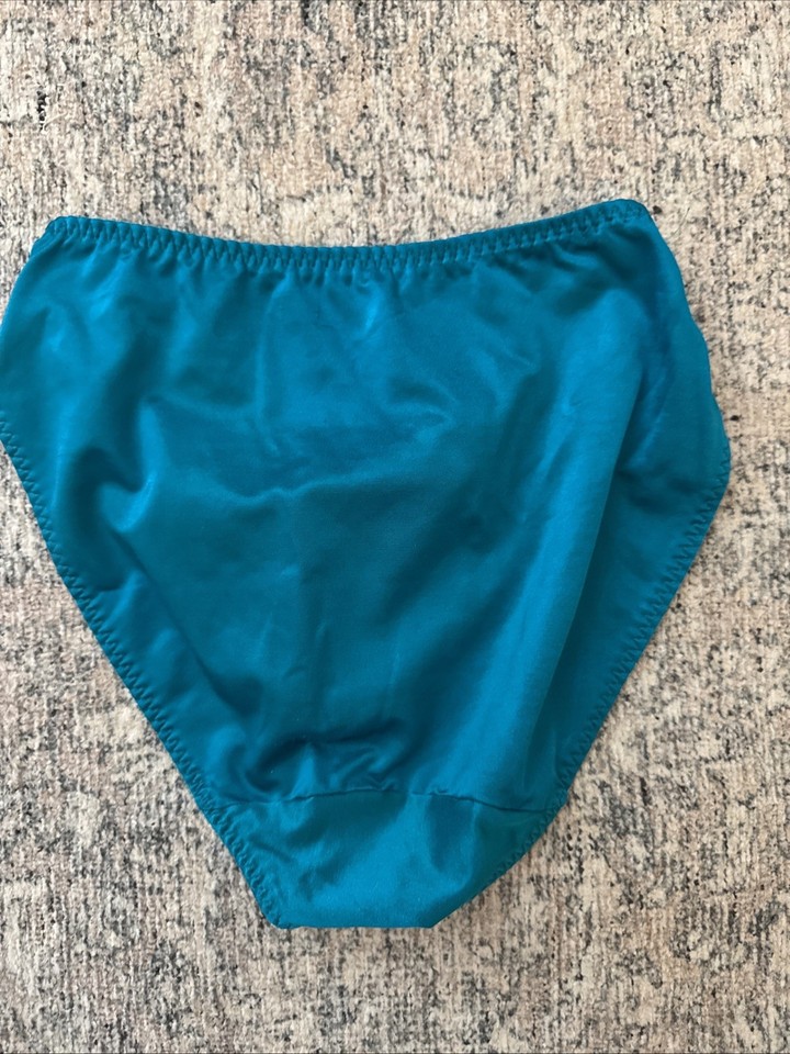 90s Playtex Secrets Second Skin Panties Nylon Hi-Leg Brief Vintage Sz M ...