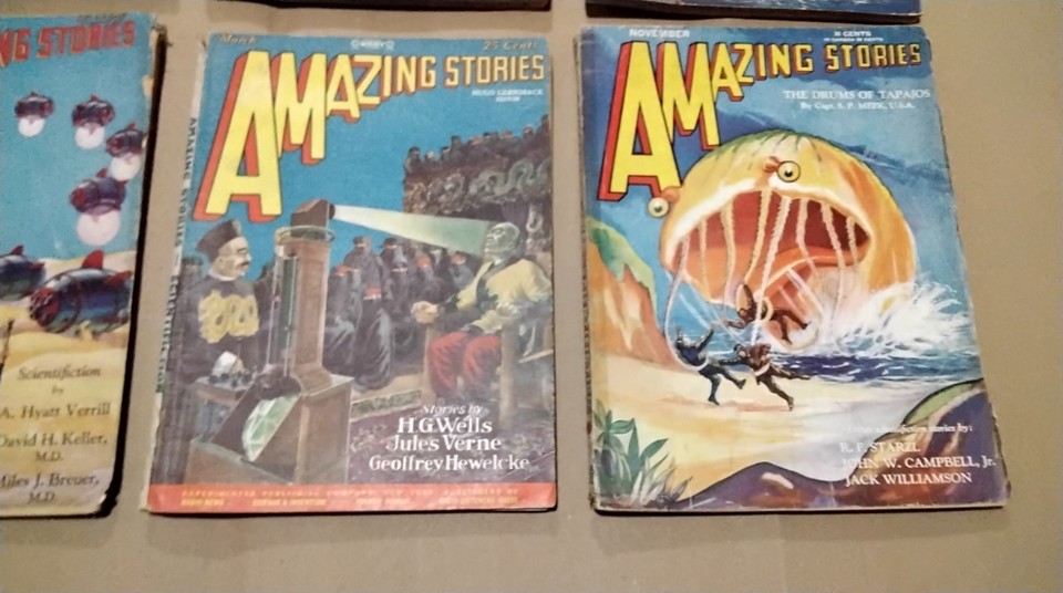 Sci-Fi Magazine Pulps Lot of 8 (1920s) Overall Fair-Good (GREAT DEAL ...