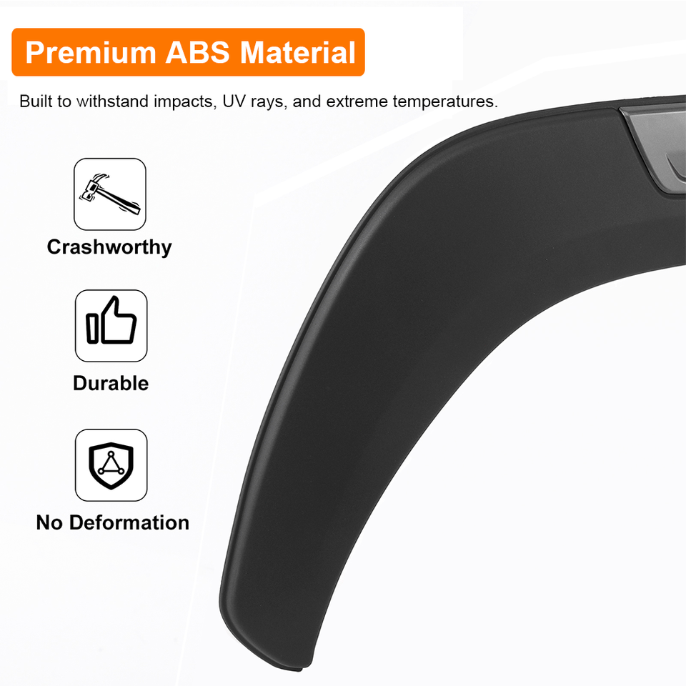 Wheel Arches Fender Flares Accessories For Toyota Hilux MK8 2015-2023 ...