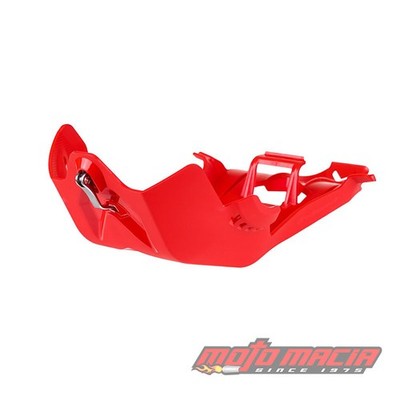 FORTRESS SKID PLATE W/LINK PROTECTOR RED Beta 350 RR (RE) 2020-2021 ...