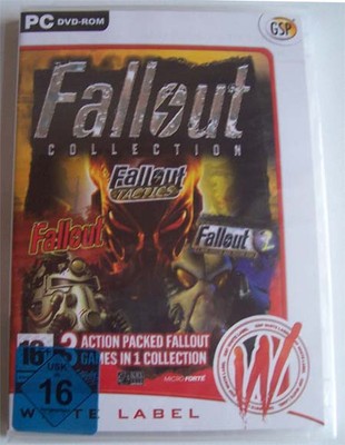 Fallout Collection - Fallout 1 & 2 +Tactics - Win XP | eBay.de