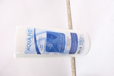 Aqua Flo Replacement Sediment Water Filter Cartridge 4.5" x 10" P-DG-50 ...