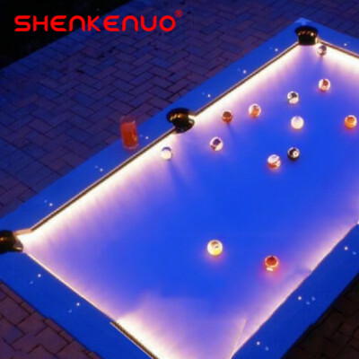 RGB LED Pool & Billiard Table Lighting KIT - light your pool table Felt ...