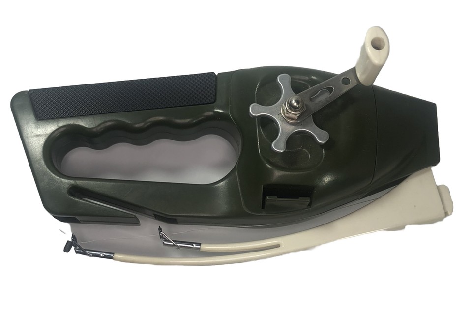 Ronco The Original Pocket Fisherman Spin Casting Fishing Outfit EUC ...