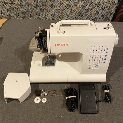 SINGER 7462 Fully Electronic Sewing Machine READ | eBay