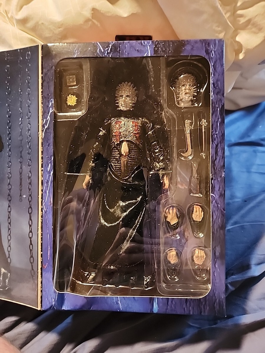 Oké, Pinhead, Je Tijden Omhoog Mezco Hellraiser Pinhead 12 Inch