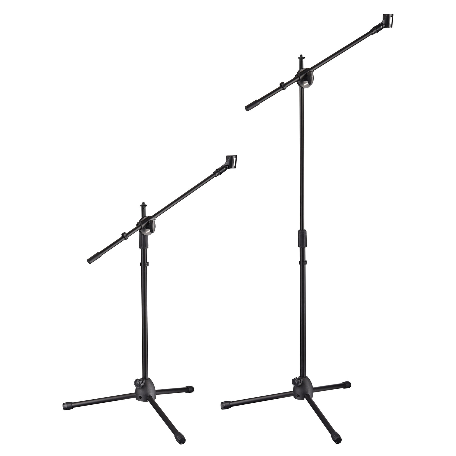 10 Packs Microphone Stand w/ Adjustable Boom Arm Mic Mount Metal ...