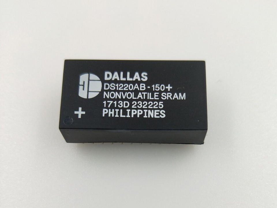 Dallas DS1220AB-150+ DS1220AB-150 IC NVSRAM 16K PARALLEL 24EDIP x 1PC NEW | eBay