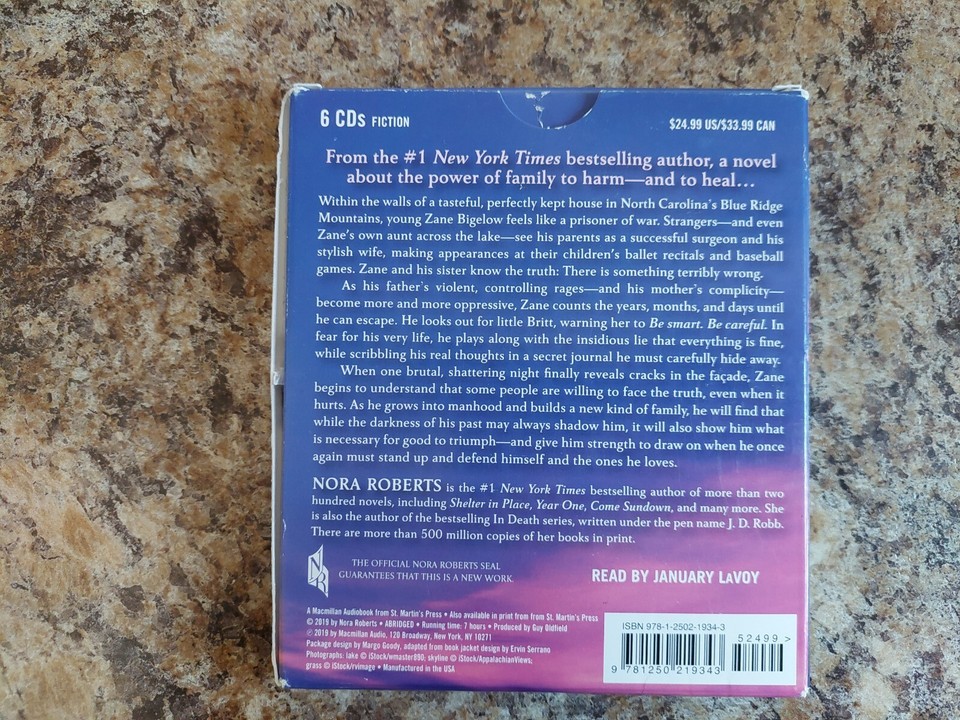 Under Currents: A Novel by Nora Roberts (Audio CD Book) Preowned ...