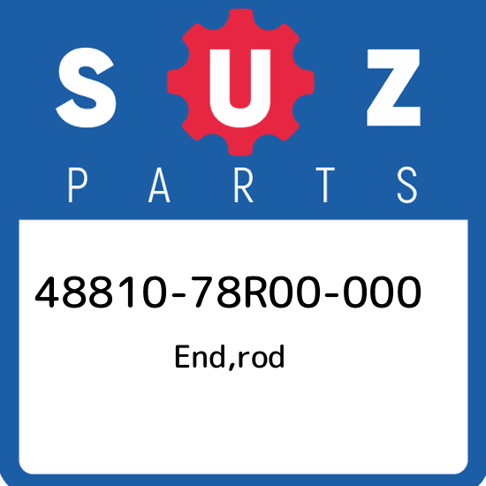 48810-78R00-000 Suzuki End,rod 4881078R00000, New Genuine OEM Part | eBay