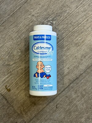 Caldesene Baby Cornstarch Powder with Zinc Oxide - 5oz Exp Date 7/27 | eBay