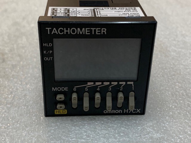 Omron H7CX-R11 Tachometer 100-240VAC 50/60Hz Used Good Condition | eBay