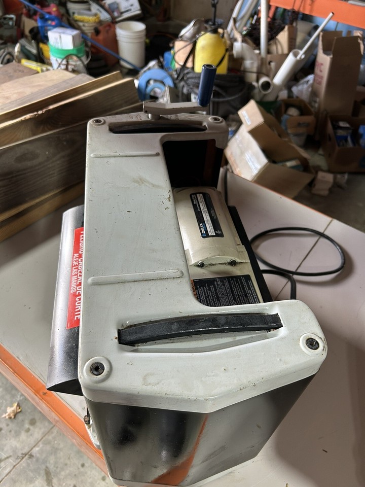 DELTA Shopmaster 12" Portable Wood Planer Model TP300 Good Working | eBay