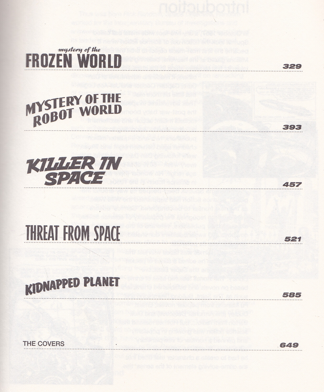 Rick Random Space Detective - 10 Classic Comic Book Adventures - Prion ...