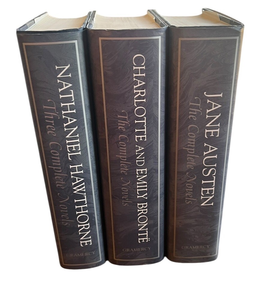 Classic Literature Lot: Jane Austen, Charlotte Emily Brontë, Nathaniel ...