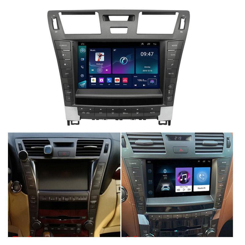 For 2006-2012 Lexus LS460 LS460L LS600 9" Car Stereo Radio GPS Carplay ...