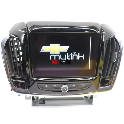 2018-2020 Chevrolet Traverse Tested Radio Panel Display Screen ...