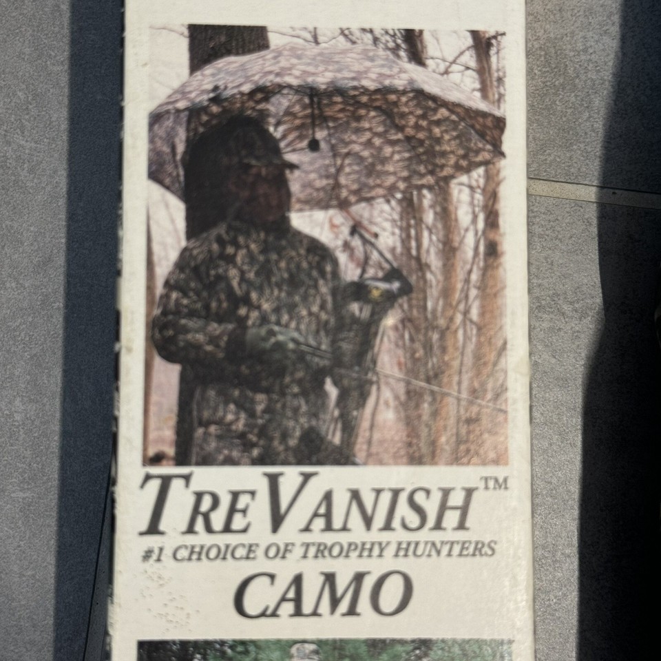 Buckwing MAGNUM II Porta Roof Tree Umbrella & Turkey Blind Camo 54" IOB ...