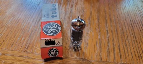 GE NOS 6BJ6 Vacuum Tube Tested | eBay