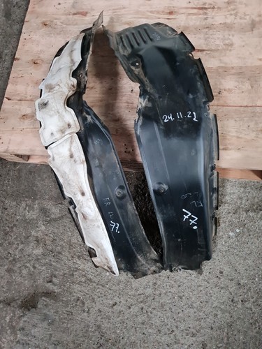 2020 MITSUBISHI L200 FRONT GUARD SPLASH ARC RIGHT LEFT SIDE PAIR ...