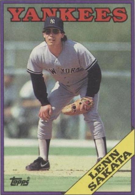 1988 Topps - #716 Lenn Sakata for sale online | eBay