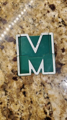 Alpha Bots Letter M Transformers Toy Alphabots | eBay