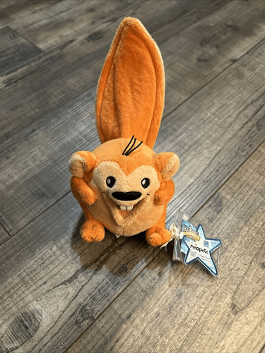 Neopets Orange Meerca Series 3 Stuffed Animal Plush 2008 Jakks with Tag ...