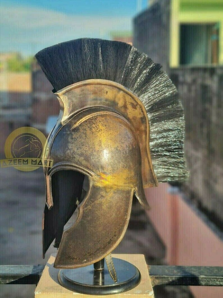 Troy Greek Achilles Trojan helmet troy movie Trojan Helmet Brad Pitt ...